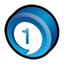 Real One icon 256x256px (ico, png, icns) - free download | Icons101.com