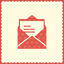 christmas mail icon icon 256x256px (ico, png, icns) - free download ...