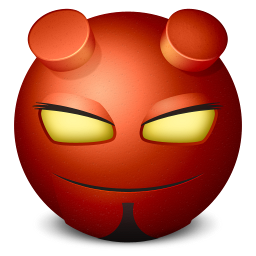 hellboy icon 256x256px (ico, png, icns) - free download | Icons101.com