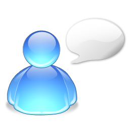 MSN Messenger icon 256x256px (ico, png, icns) - free download ...