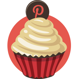 ico-pinterest icon 256x256px (ico, png, icns) - free download ...