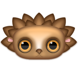 hedgehog icon 256x256px (ico, png, icns) - free download | Icons101.com