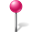 MapMarker_Ball__Pink icon 256x256px (ico, png, icns) - free download ...