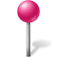 MapMarker_Ball__Pink icon 256x256px (ico, png, icns) - free download ...