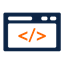 Custom-Coding-Icon icon 256x256px (ico, png, icns) - free download ...