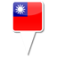 Taiwan icon 256x256px (ico, png, icns) - free download | Icons101.com