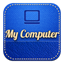 mycomputer icon 256x256px (ico, png, icns) - free download | Icons101.com