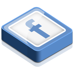 Facebook icon 256x256px (ico, png, icns) - free download | Icons101.com