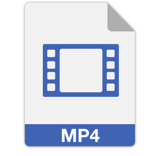 MP4 icon 1024x1024px (ico, png, icns) - free download | Icons101.com