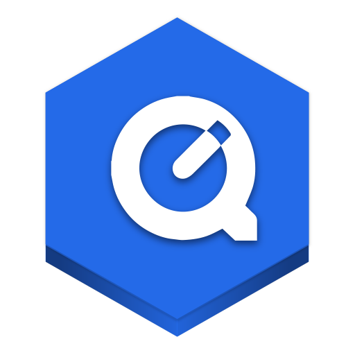 quicktime icon 512x512px (ico, png, icns) - free download | Icons101.com