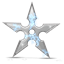 shuriken icon 256x256px (ico, png, icns) - free download | Icons101.com