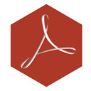 Adobe Reader icon 512x512px (ico, png, icns) - free download | Icons101.com