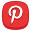 Pinterest icon 256x256px (ico, png, icns) - free download | Icons101.com