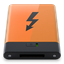 Thunderbolt icon 256x256px (ico, png, icns) - free download | Icons101.com