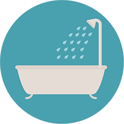 Bathroom icon 256x256px (ico, png, icns) - free download | Icons101.com