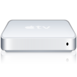 Apple-TV icon 256x256px (ico, png, icns) - free download | Icons101.com