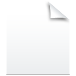Blank-Alt icon 256x256px (ico, png, icns) - free download | Icons101.com