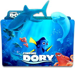 Finding Dory v2 icon 512x512px (ico, png, icns) - free download ...