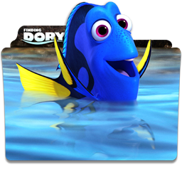 Finding Dory v7 icon 512x512px (ico, png, icns) - free download ...
