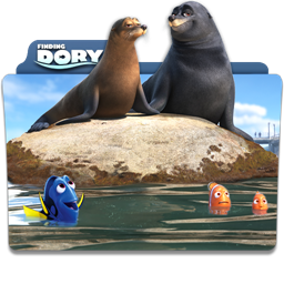 Finding Dory v8 icon 512x512px (ico, png, icns) - free download ...