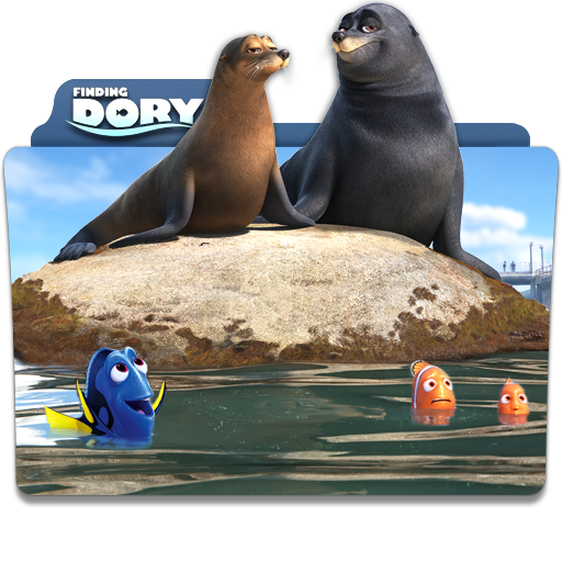 Finding Dory v8 icon 512x512px (ico, png, icns) - free download ...