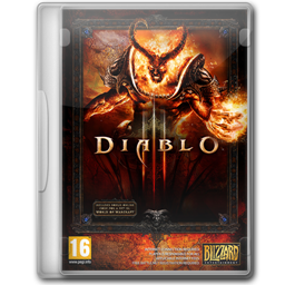 Diablo-III icon 512x512px (ico, png, icns) - free download | Icons101.com
