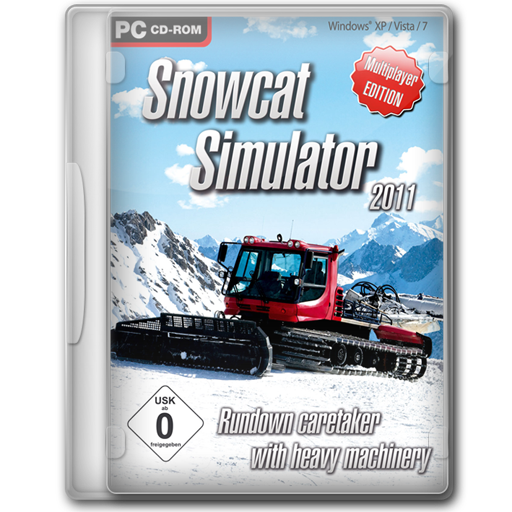 Snowcat-Simulator-2011 icon 512x512px (ico, png, icns) - free download ...