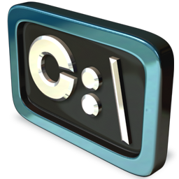 MS-DOS icon 256x256px (ico, png, icns) - free download | Icons101.com