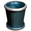 Recycle Bin Empty icon 256x256px (ico, png, icns) - free download ...