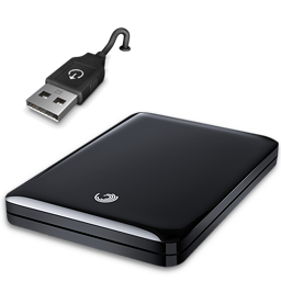 Seagate FreeAgent GoFlex 500GB icon 256x256px (ico, png, icns) - free ...