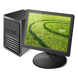 Desktop-Acer icon 256x256px (ico, png, icns) - free download | Icons101.com
