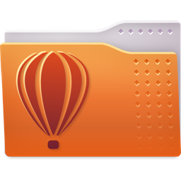 folder-coreldraw icon 512x512px (ico, png, icns) - free download ...