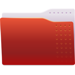 folder-red icon 512x512px (ico, png, icns) - free download | Icons101.com