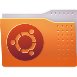 folder-ubuntu icon 512x512px (ico, png, icns) - free download ...