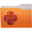 folder-python icon 512x512px (ico, png, icns) - free download ...