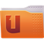 folder-ubuntu-one icon 512x512px (ico, png, icns) - free download ...