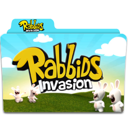 Rabbids Invasion 1 icon 256x256px (ico, png, icns) - free download ...