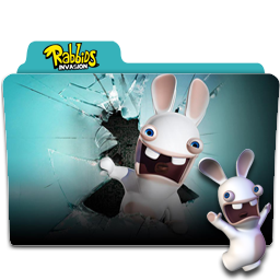 Rabbids Invasion 7 icon 256x256px (ico, png, icns) - free download ...
