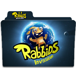 Rabbids Invasion 9 icon 256x256px (ico, png, icns) - free download ...