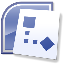Visio icon 256x256px (ico, png, icns) - free download | Icons101.com