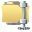 WinZIP Folder icon 256x256px (ico, png, icns) - free download ...