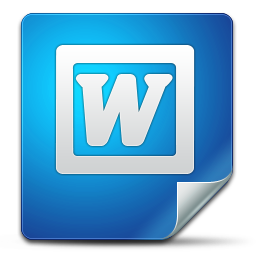 Office-Word-icon icon 256x256px (ico, png, icns) - free download ...
