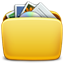 Folder-My-documents-icon icon 256x256px (ico, png, icns) - free ...