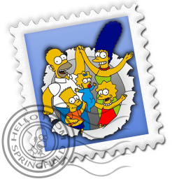 Mail-Simpsons icon 256x256px (ico, png, icns) - free download ...