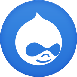 drupal icon 512x512px (ico, png, icns) - free download | Icons101.com