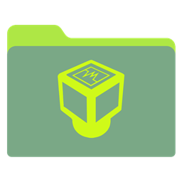 virtualbox-green1 icon 1024x1024px (ico, png, icns) - free download ...
