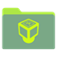 virtualbox-green1 icon 1024x1024px (ico, png, icns) - free download ...