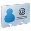 V Card icon 256x256px (ico, png, icns) - free download | Icons101.com