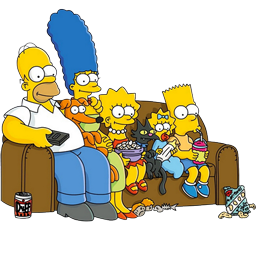 The-Simpsons-01 icon 256x256px (ico, png, icns) - free download ...