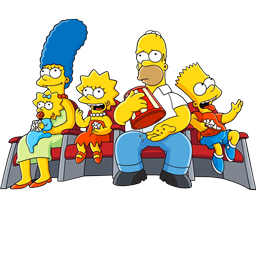 The-Simpsons-02 icon 256x256px (ico, png, icns) - free download ...